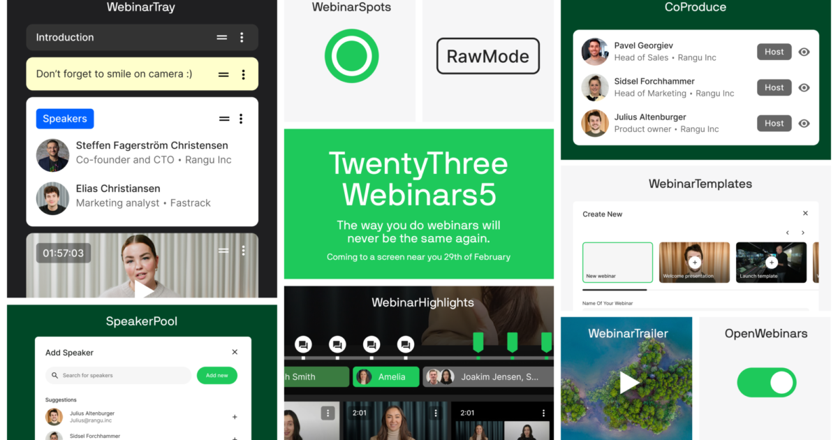 Webinars5 | TwentyThree