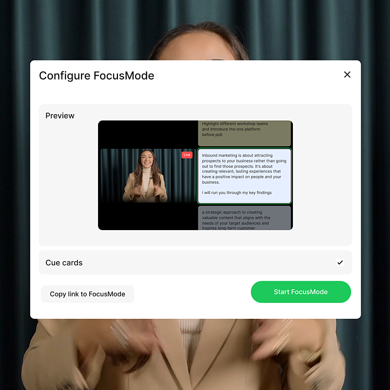 Professionalize your webinars | TwentyThree