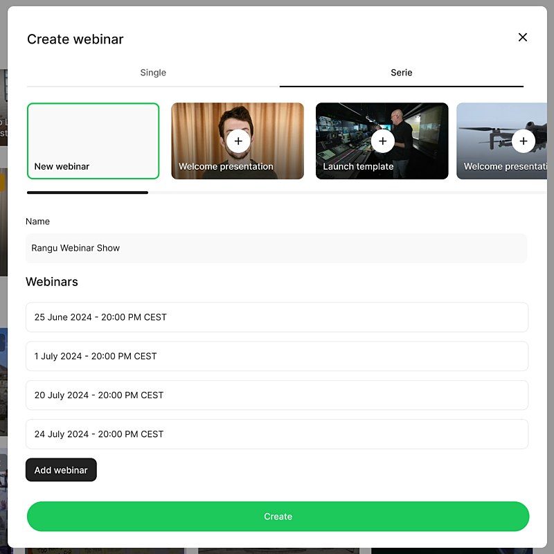 Professionalize your webinars | TwentyThree