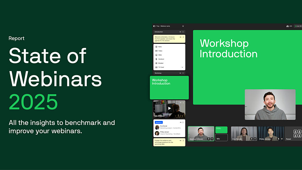 Professionalize your webinars | TwentyThree